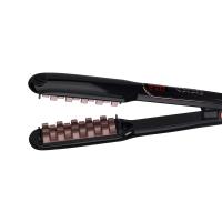 China FCC Certified 50W Dual Voltage Flat Iron Hair Straightener for sale