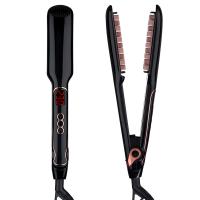 China FCC Certified 50W Dual Voltage Flat Iron Hair Straightener for sale