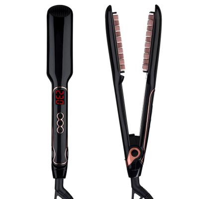 China 360° Swivel Cord Negative Ions Electric Hair Straightener for sale