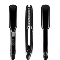 China FCC 360° Swivel Cord Ceramic Tourmaline Ionic Flat Iron for sale