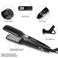 China FCC Certified 50W Dual Voltage Flat Iron Hair Straightener for sale