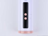 China 6 Temperature 5200mAh Automatic Rotating Curling Iron for sale