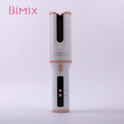 China PSE Certified Auto Shut Off 6 Timers Automatic Hair Curler for sale