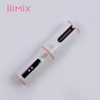 China Usb Rechargeable Wireless DC5V 5200mAh Automatic Hair Curler for sale