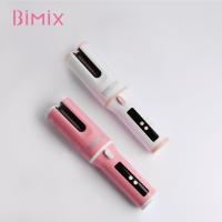 China Usb Rechargeable Wireless DC5V 5200mAh Automatic Hair Curler for sale