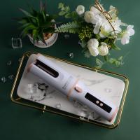 China Usb Rechargeable Wireless DC5V 5200mAh Automatic Hair Curler for sale