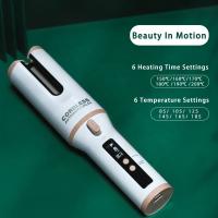China 300℉ To 390℉ DC5V 2A Automatic Hair Curler for sale