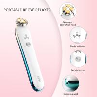 China Remove Eye Bags EMS Microcurrent Eye And Face Massager for sale