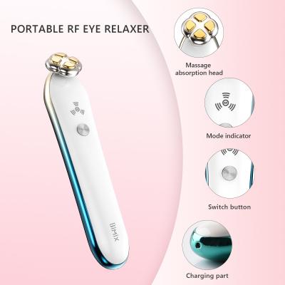 China PSE Certified Anti Aging 3 Gears Eye Wrinkle Remover Machine for sale