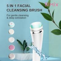 China 2 Speed Spin Soft Bristles Deep Cleansing Facial Machine for sale