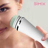 China Mini 3Volt 5  Heads Electric Facial Cleanser Massager Machine for sale