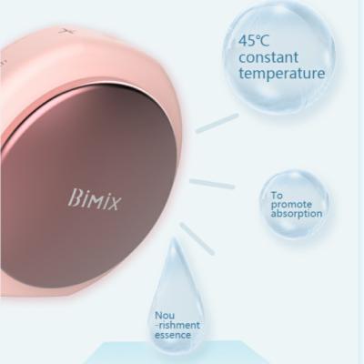 China Pink Cute 140g 1000mAh Silicone Face Cleansing Brush for sale