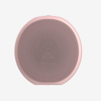 China USB Rechargeable 2Watt Silicone Face Cleansing Brush for sale
