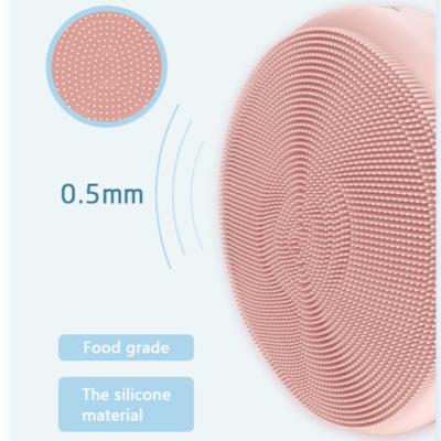 China Promote Absorption 8 Modes 2W Silicone Face Cleansing Brush for sale