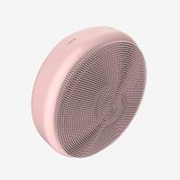China IPX7 45℃ Warmth Mini Silicone Face Exfoliator Brush for sale