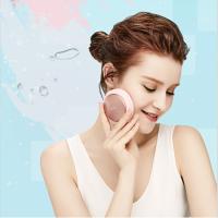 China Promote Absorption 8 Modes 2W Silicone Face Cleansing Brush for sale