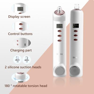 China ROHS Rechargeable 0.06MPa Electric Blackhead Remover for sale