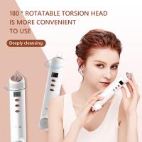 China ROHS Rechargeable 0.06MPa Electric Blackhead Remover for sale