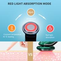 China IPX5 Waterproof Ems Microcurrent Ion Facial Device for sale