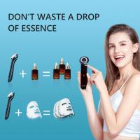 China IPX5 Waterproof Ems Microcurrent Ion Facial Device for sale