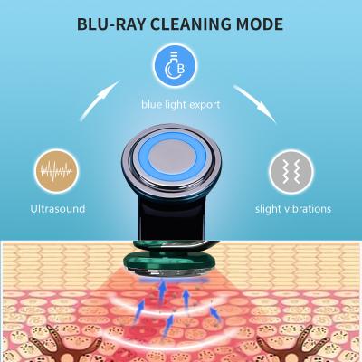 China Deep Cleansing Absorption DC5V 700mAh Ion Facial Device for sale
