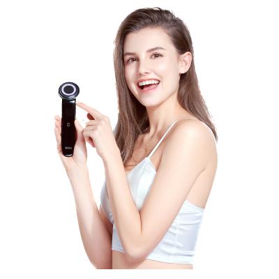 China DC5V 1A 45degree Heating Ultrasonic Deep Face Cleaning Machine for sale