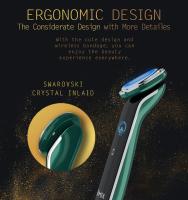 China PSE Certified 5 Minutes Handheld Ultra Ionic Face Massager for sale