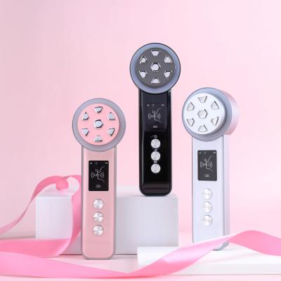 China DC5V 1A RF 90KHZ Vibration Electric Face Firming Massager for sale