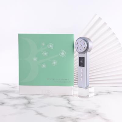 China Rf 90KHZ Skin Tightening Ems Microcurrent Face Toner Machine for sale