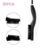 China 25w Mens Beard Straightener Brush With Carrying Bag for sale