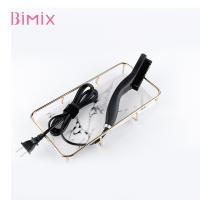 China CE Approval 140℃-220℃ Negative Ion Beard Straightener Brush for sale