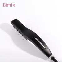 China PTC Heating Tourmaline Ceramic Beard Straightener Brush for sale