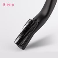 China Fixed Cord 11 Million/Cm3 Beard Flat Iron Brush for sale