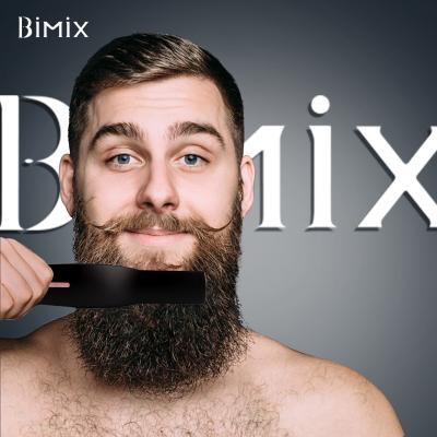 China PTC Heated Beard Straightener Brush for sale