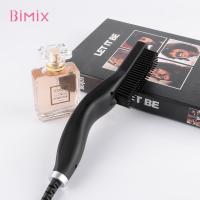 China PSE Fast Heat Up 25s Ionic Beard Straightening Brush for sale