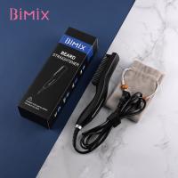 China 4 Temperatures PTC Heated Electric Beard Straightener Comb for sale