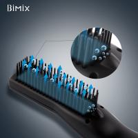 China PTC Heating Tourmaline Ceramic Beard Straightener Brush for sale
