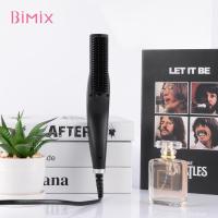 China PTC Heated Beard Straightener Brush for sale