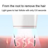 China CE 3cm² Home Laser Hair Removal Device For Legs Arms for sale