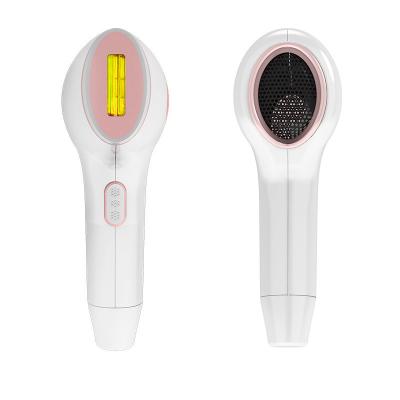 China Double Lamp Heads Ice Compress Ipl Hair Removal Epilator for sale