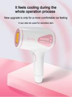 China Double Lamp Heads Ice Compress Ipl Hair Removal Epilator for sale