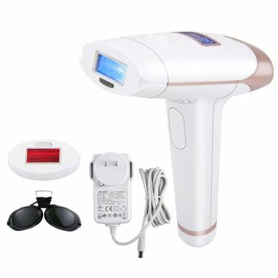 China PSE  Painless 400000 Flashes handheld laser hair removal device for sale