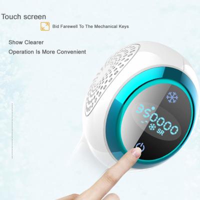 China FDA IPL Cooling 350000 Flashes Home Laser Hair Removal Device for sale