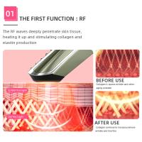 China PSE 1000mAh Eye Beauty Massage Stick 90KHz SS316 DC5V for sale