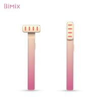 China Heated LED 1.2W 300mAh Vibration Eye Massager Micro USB for sale