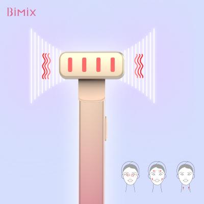 China Heated LED 1.2W 300mAh Vibration Eye Massager Micro USB for sale