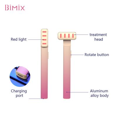 China Micro USB Firming Eye Wrinkle Remover Machine 2hrs Charging for sale