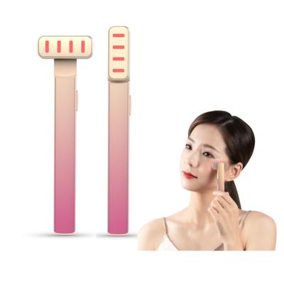 China Dark Circle Treatment Eye Massager Wand Aluminum alloy 300mAh for sale