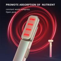 China Sonic Vibration 300mAh Eye Cream Massage Stick Red Light PSE for sale