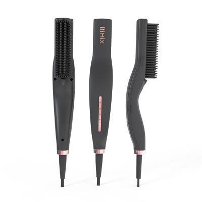 China 4 Temperatures PTC Heated Electric Beard Straightener Comb for sale